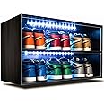 Amazon.com: Sneaker Throne Shoe Rack with Lights for Up To 6 Pairs ...
