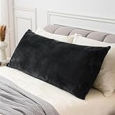 Amazon.com: PHF 100% Cotton Waffle Body Pillowcase with Zipper, 1 Pack ...
