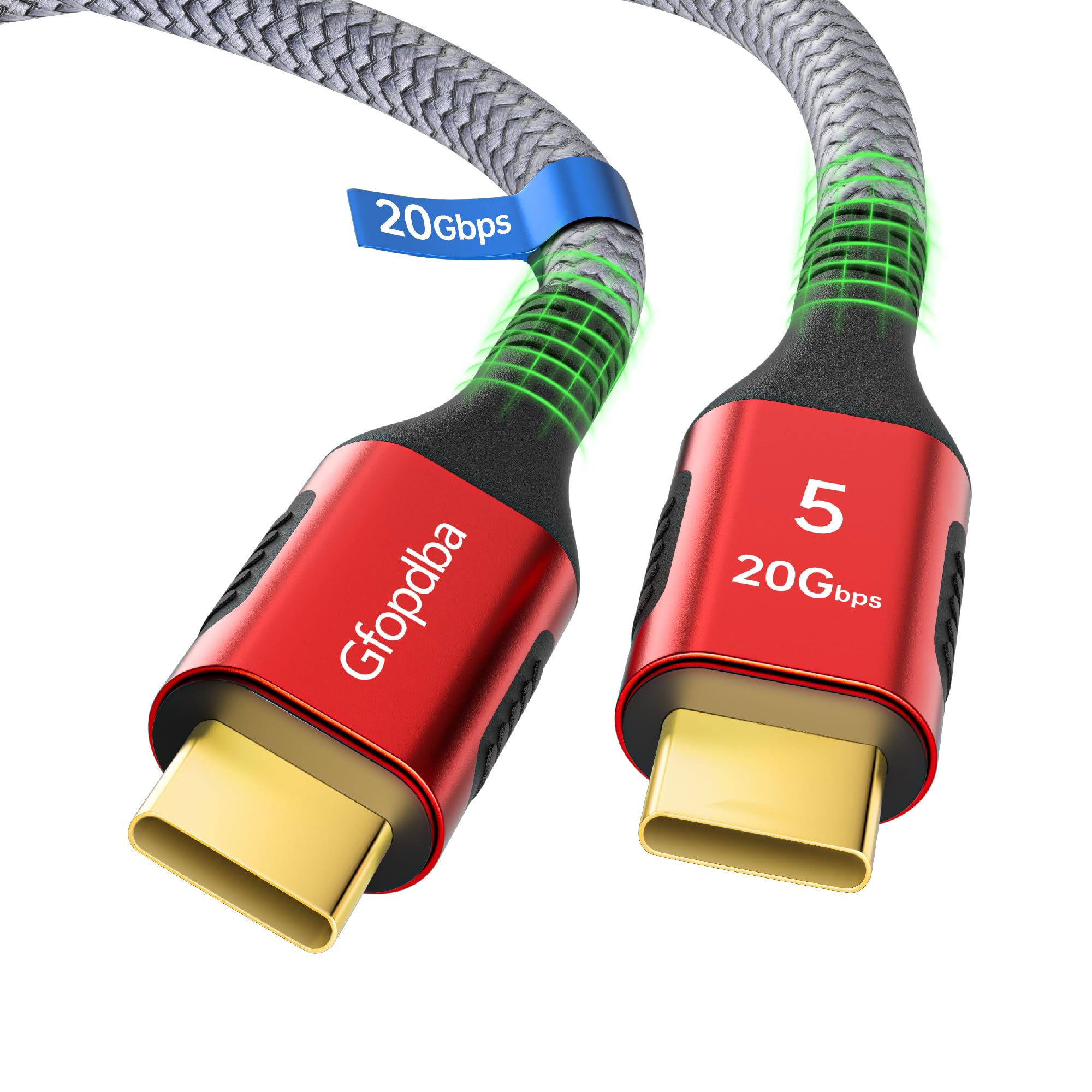 Mua 20Gbps USB4 2.0 Cable for Long Thunderbolt 5 Cable 15FT, Support ...