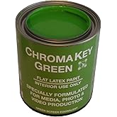 Rosco Chroma Key Paint, 1 Quart, Green - Amazon.com
