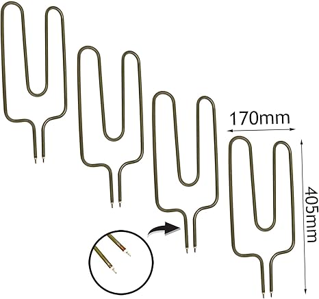 SPARES2GO Heater Elements for Dimplex Night Storage Heaters (850W ...