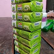 Buy Dettol Bathing Soap Aloe Vera, 100gm, Pack of 8 Online at Low ...