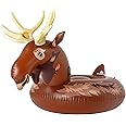 Float-EH Moose Pool Float for Adults - Beach Floats are Thick, Durable, and Vinyl Designed ...