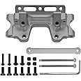 Amazon.com: GTHELE Aluminum Front Bulkhead&Tie bar for Traxxas 2WD 1/10 Slash, Stampede, Rustler ...