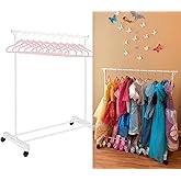 Amazon.com: Boottique- The Boot Hanger Company Childrens Garment Rack ...