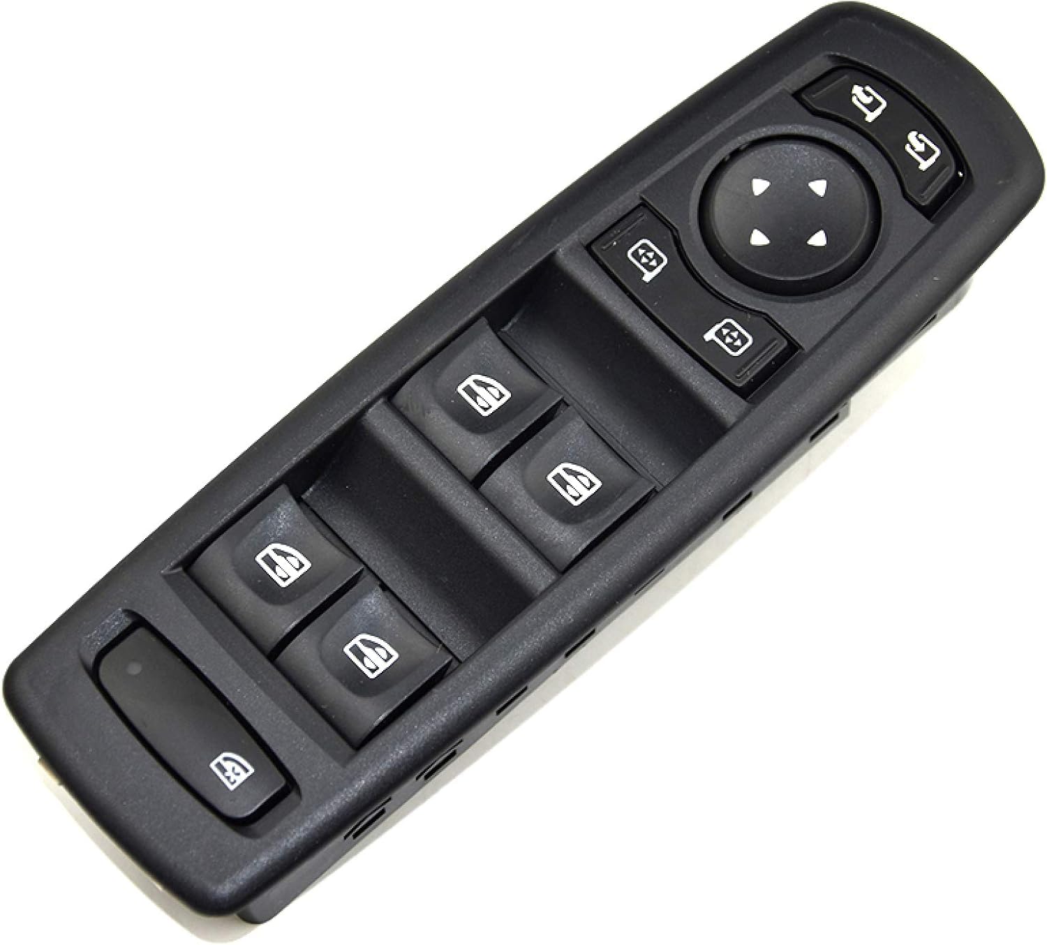 Electric Power Window Master Control Switch 254000015R,For Renault ...