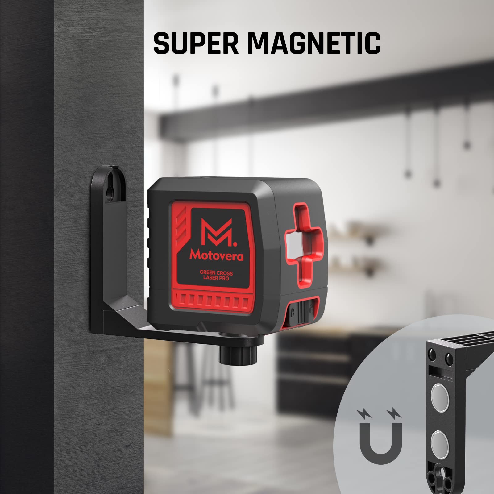 Mua Motovera Laser Level, 100 feet Self Leveling Laser Level, Green ...