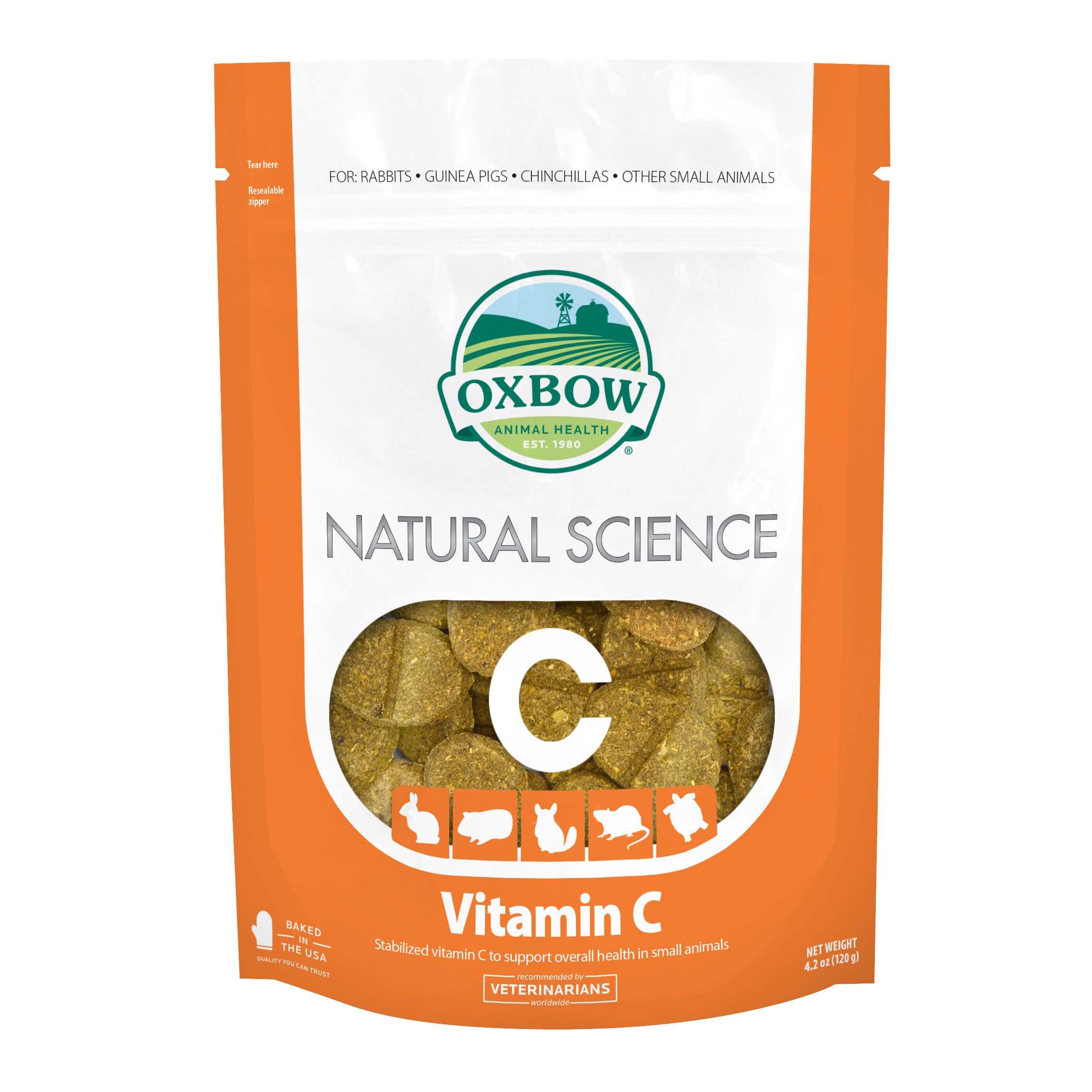 Mua Oxbow Natural Science Vitamin C Support for Small Animals trên ...