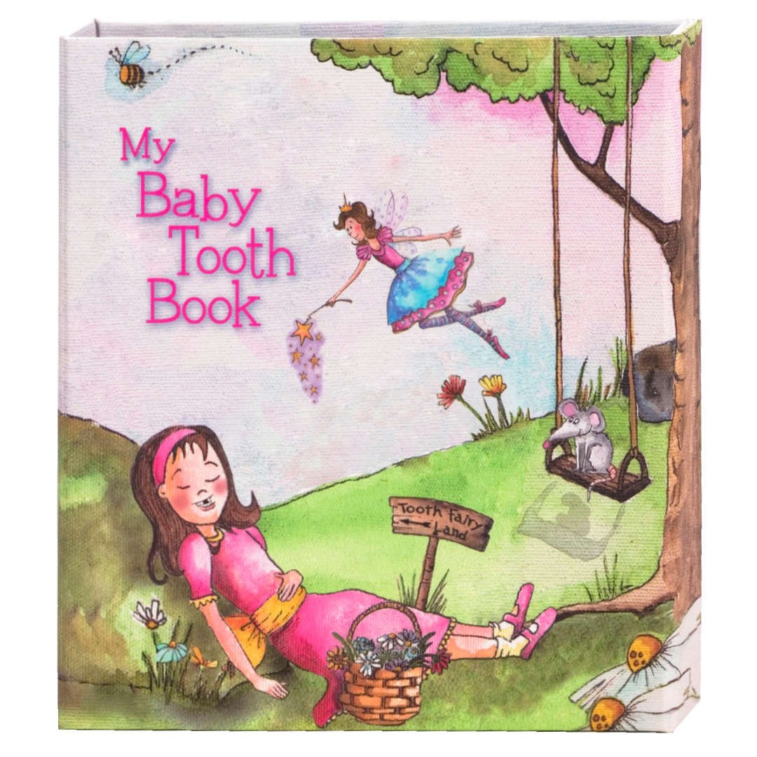 Amazon.com : Baby Tooth Album Keepsake Flapbook, Boys : Baby Keepsake ...