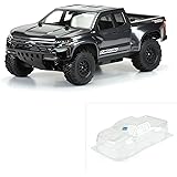 Amazon.com: Pro-line Racing Clear Body, Chevy Silverado HD: 1/10 Slash ...