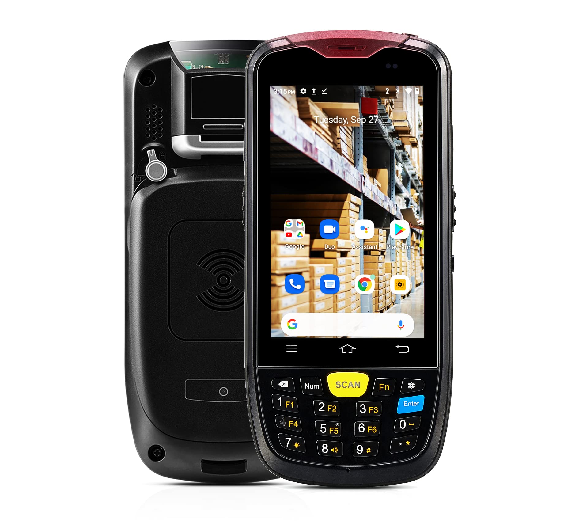 Mua BIX Android 13 Barcode Scanner, Android 2D Scanner with Zebra ...