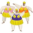 Amazon.com: DeHasion 3 Packs Funny Inflatable Ballerina Costume Air ...