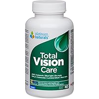 Platinum Naturals - Total Vision Care, 60 Softgels - Eye Health ...