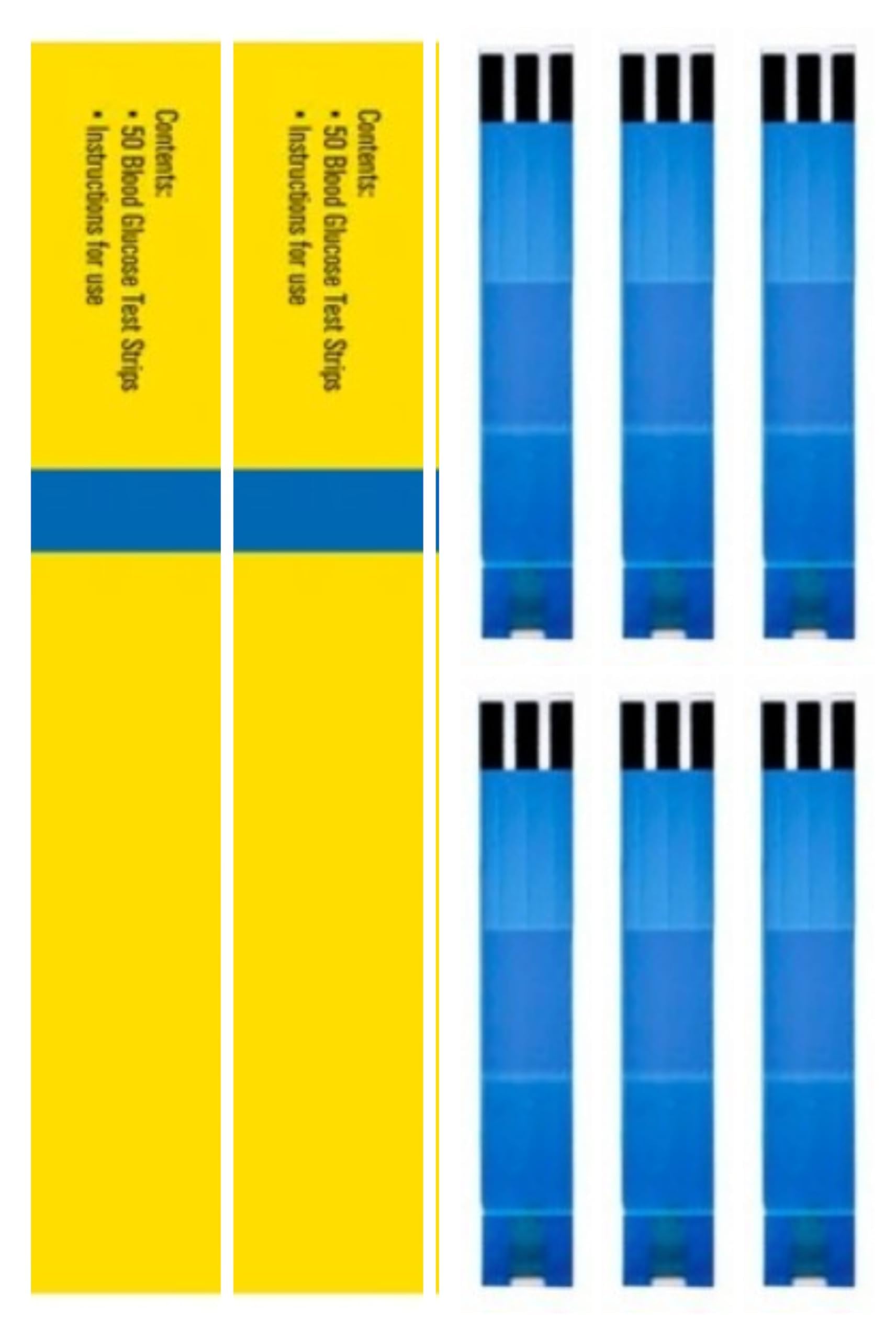 Mua Strips Made for Precision Neo only "50 Counts" + TouchSense Rounded ...