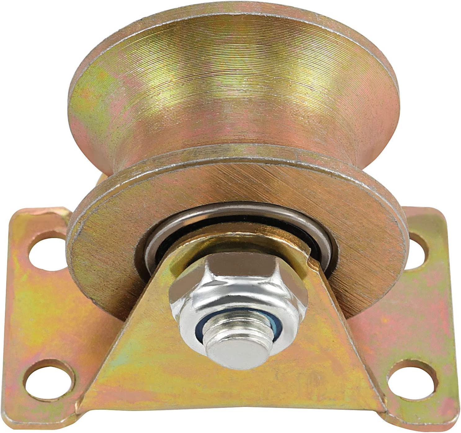 Mua Lyplus Load Capacity 1102lbs 3-Inch U-Groove Caster Wheels with ...