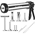 Amazon.com: Jangker Beef Jerky Gun Kit - 2lb Stainless Steel Meat Gun ...