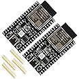 Amazon.com: SDATEKIT 2Pcs ESP32-DevKitC-32E Development Board for IoT Smart Home/Industrial ...