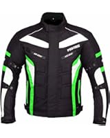 Gearx Aircon Summer Motorcycle Jacket Waterproof Protection: Amazon.co ...