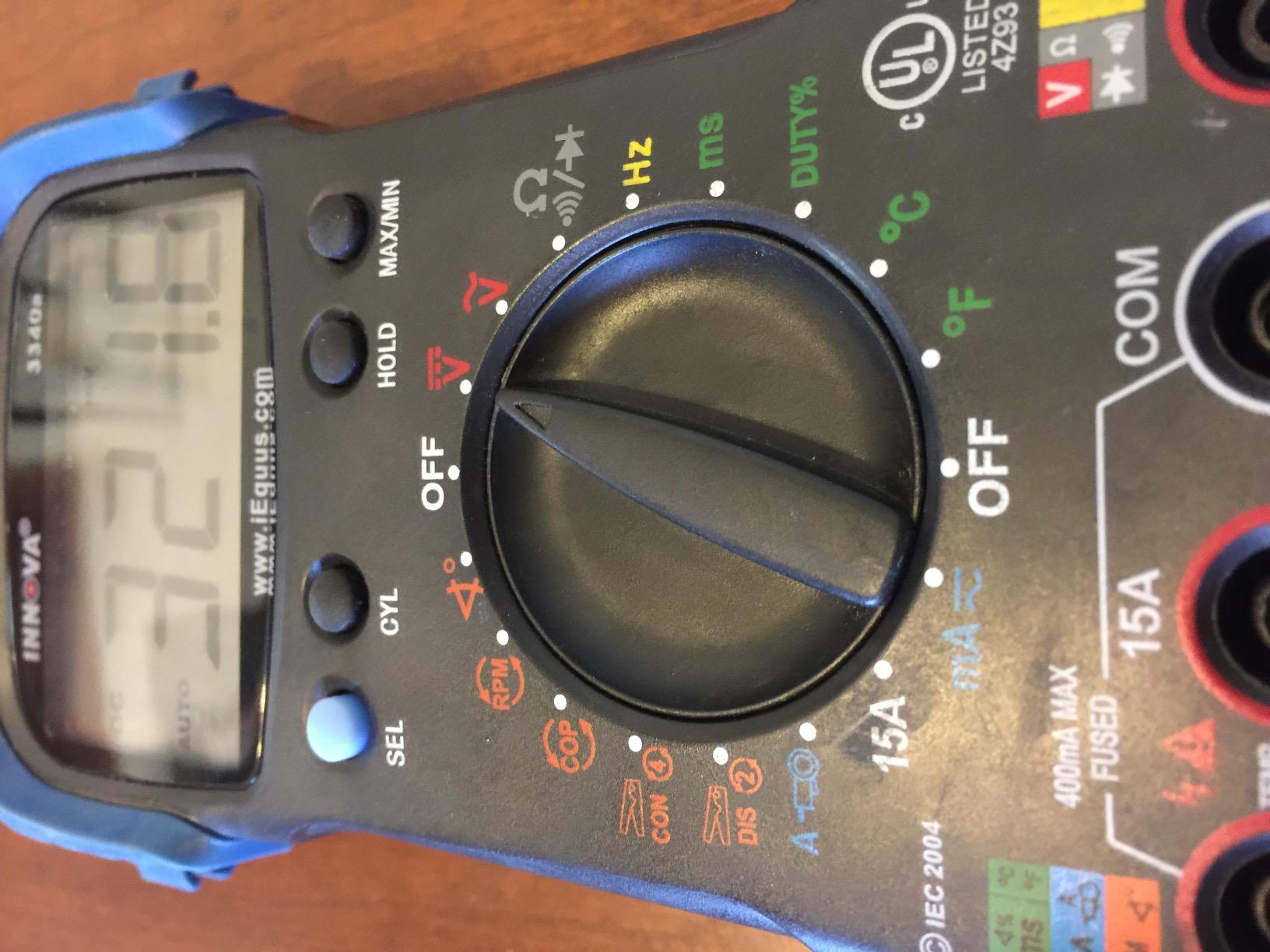 $17/mo - Finance Innova 3340 Professional Automotive Digital Multimeter ...