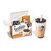 J WAY Instant Boba Bubble Pearl Milk Tea Kit with Authentic Crème ...