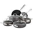 Amazon.com: All-Clad E785SC64 Ha1 Hard Anodized Nonstick Dishwasher ...
