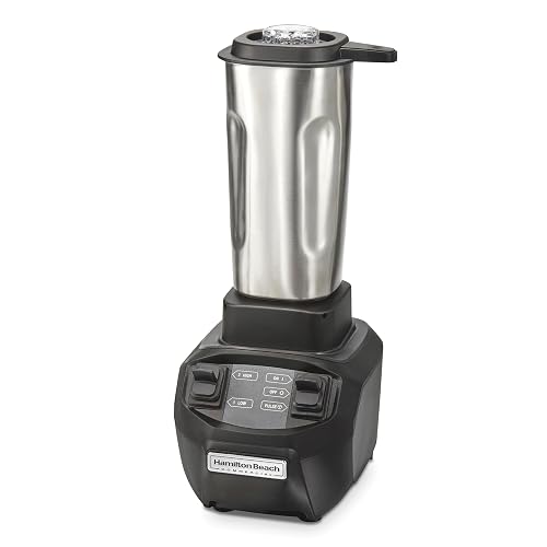 Hamilton Beach Commercial HBB255S Rio Stainless-Steel Bar Blender, 1.6 ...