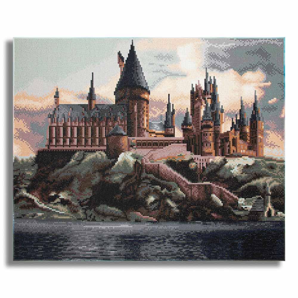 CRAFTHUB Harry Potter Diamond Art – Hogwarts Castle – 5D Diamond ...