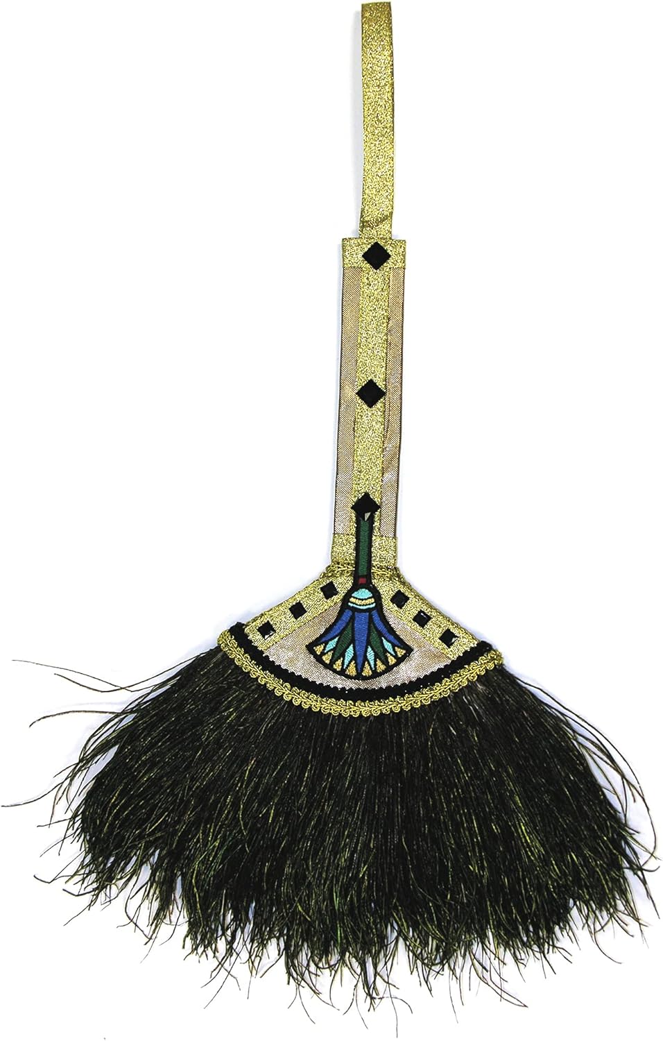 Amazon.com: Forum Women's Deluxe Egyptian Fan, as Shown, One Size: Clothing