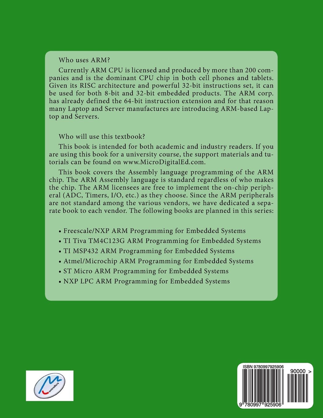 arm assembly language programming & architecture mazidi pdf