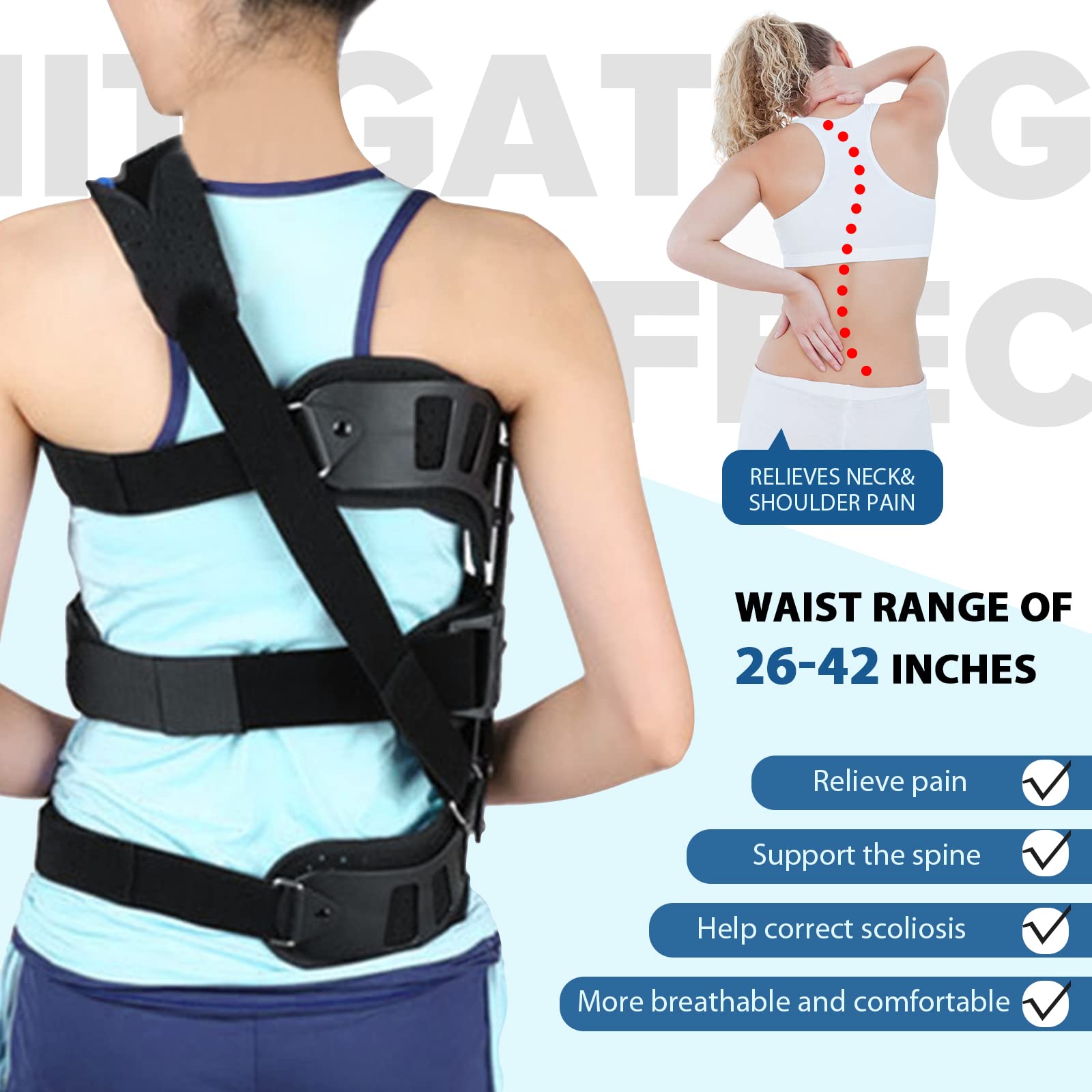 Mua YHK Scoliosis Posture Correction Device, Fixed Correction Brace ...