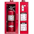 Amazon.com: Fire Extinguisher Cabinet with Alarm, Lock, and Acrylic ...
