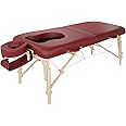 Amazon.com: Master Massage 30'' Eva Portable Pregnancy Massage Table for Female Clients and ...