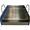 Amazon.com : griddle-Q GQ120 100% Stainless Steel Medium-Sized ...