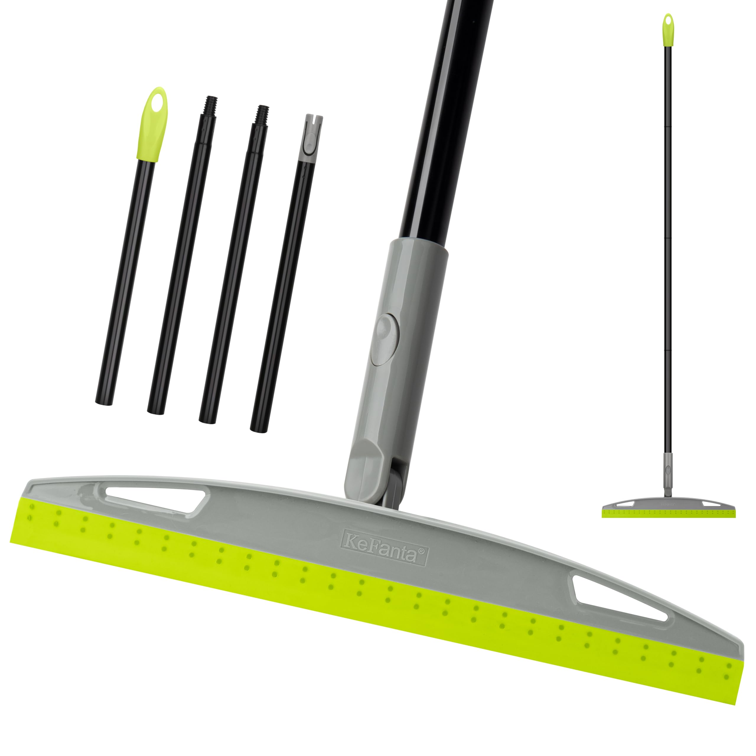 KeFanta Rubber Magic Air Broom, Multifunction Silicone Broom Sweeper ...