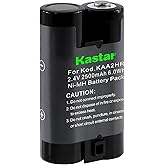 Amazon.com : Kastar KAA2HR Battery (2-Pack) for Kodak KAA2HR KAARDC ...