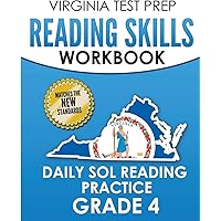 Amazon.com: VIRGINIA TEST PREP Reading Skills Workbook Daily SOL ...
