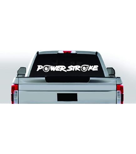 Pegatinas Powerstroke P Power Stroke Decals Etsy España