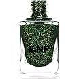 Amazon.com : ILNP Forest Drive - Holiday Green Holographic Jelly Nail ...