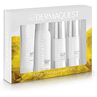Amazon.com: DermaQuest DermaClear Acne Treatment Kit - Acne Salicylic ...