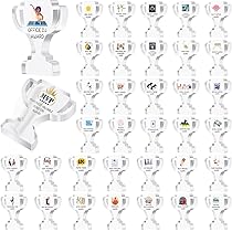 Trophy Awards 30-Piece Funny Set - Acrylic Employee Appreciation ...