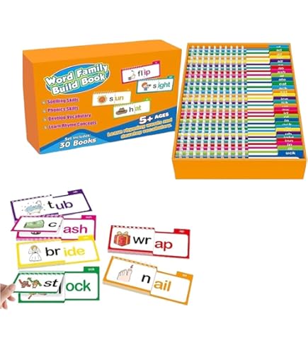 Flip Books Vowel Sounds, Short I, Word Families, Flash Cards, Reading ...
