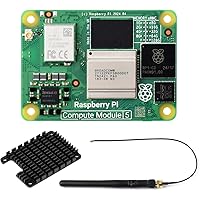 Amazon.com: CM5 Waveshare Pi Compute Module 5，Comes with an Official ...