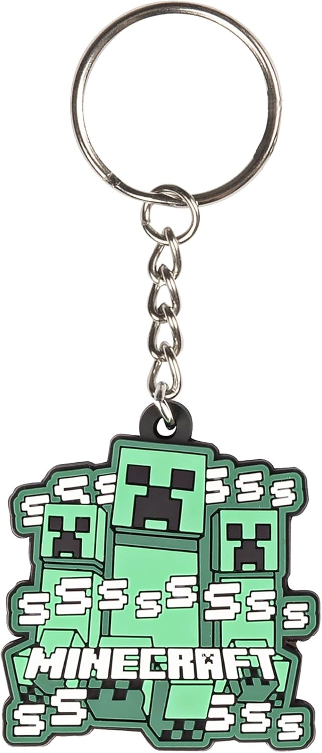 Minecraft JINX Creeper Rush Keychain – BigaMart