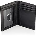 Amazon.com: Stealth Mode Men's Slim Front Pocket Wallet - RFID Blocking ...