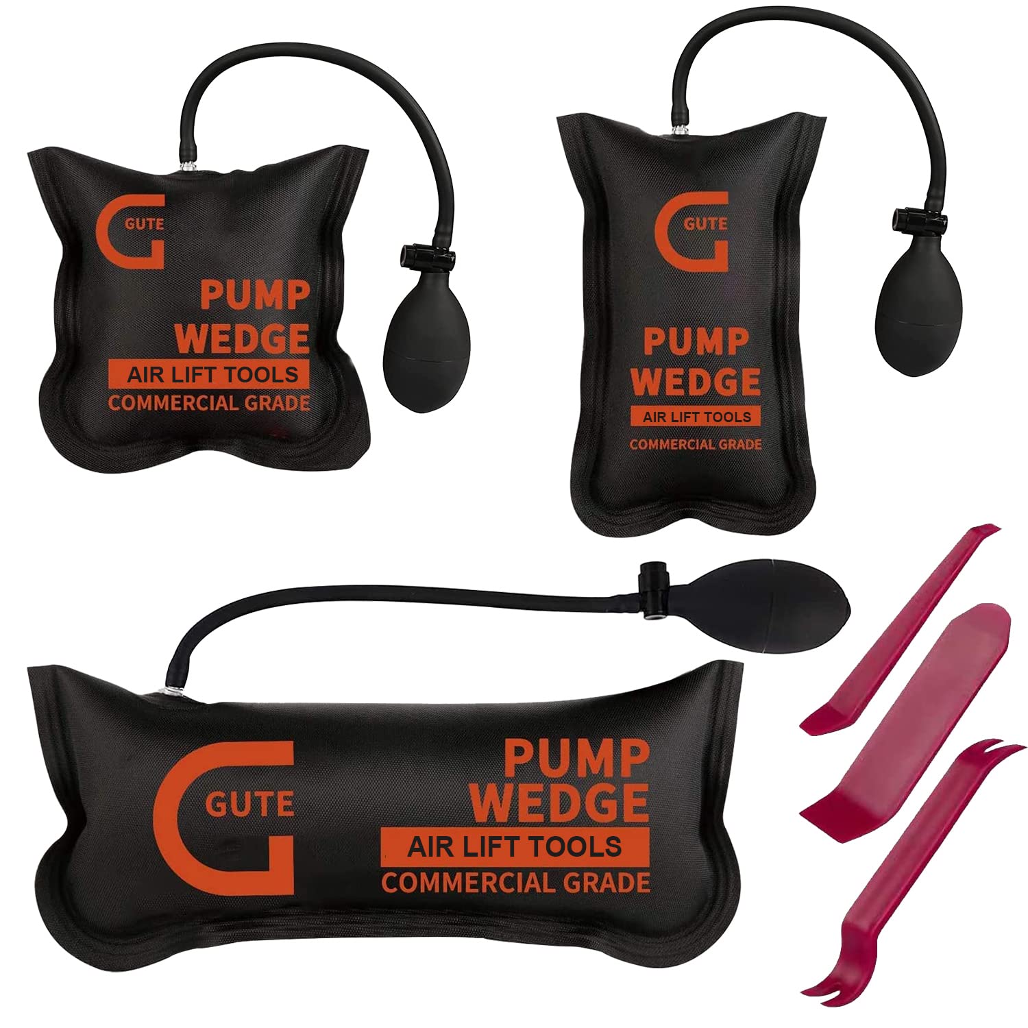 Mua Gute Air Wedge Bag Pump, 3 Pack Commercial Inflatable Air Wedge Bag ...