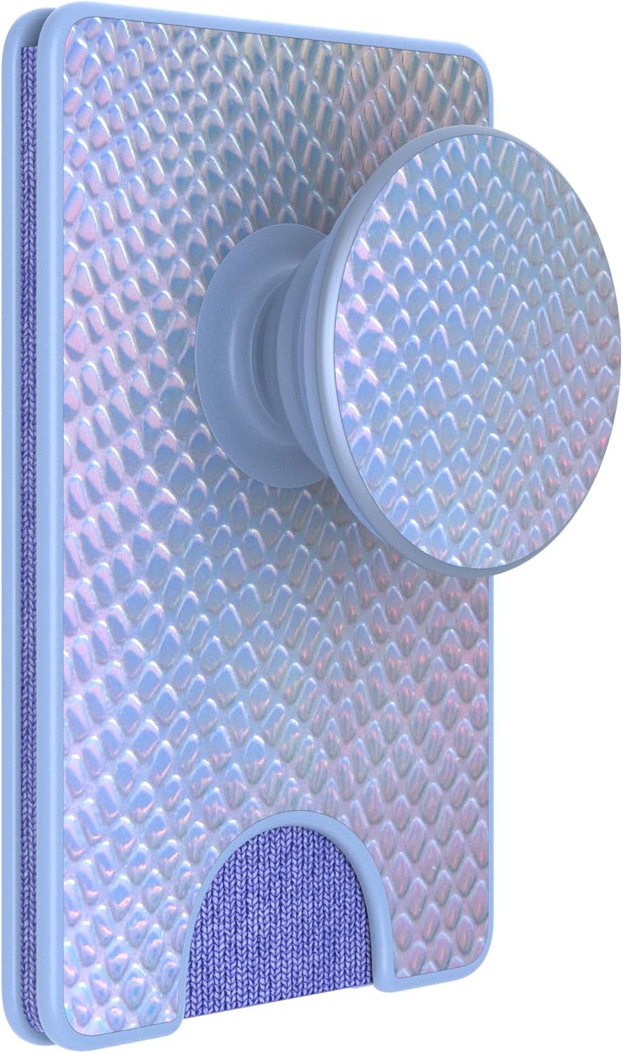 PopSockets PopWallet+ with Integrated Swappable PopTop – Iridescent ...