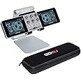 Amazon.com: Monster GO DJ Portable Mixer Digital Turntable with LCD ...