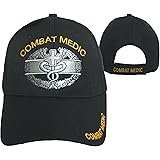 Military Productions Combat Medic Vietnam War Cap Black at Amazon Men’s ...