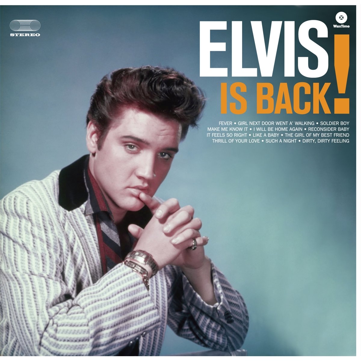 Elvis Is Back! : Elvis Presley: Amazon.es: Música