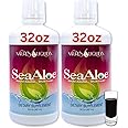 Amazon.com: SeaAloe Nature's Liquids Aloe Vera Juice Oceanic Elixir ...